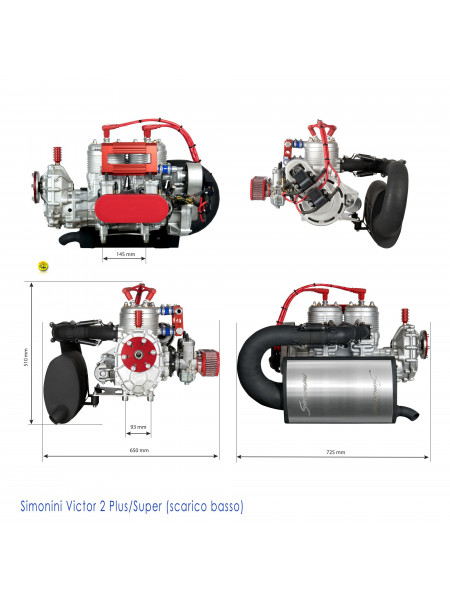 Victor 2 Super: Excellence in Ultralight Engines