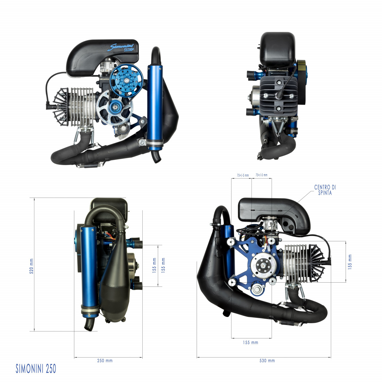 Simonini 250: Ultimate Ultralight Engine Power