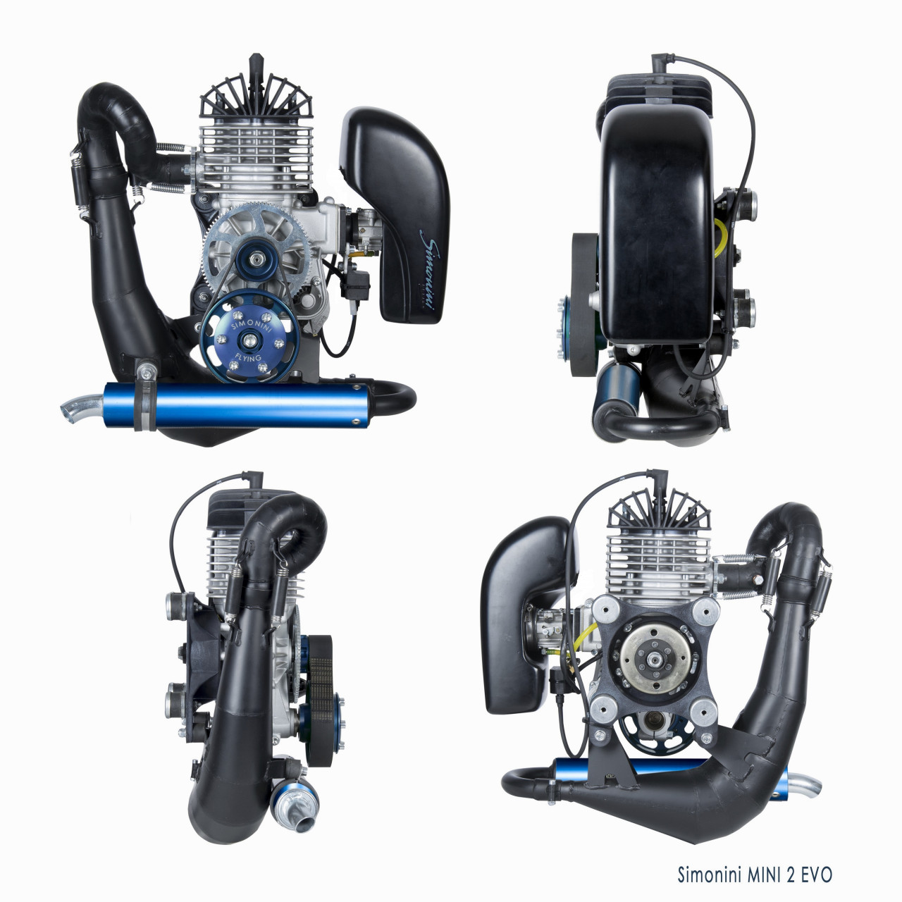 Quiet, Elite Ultralight Engine | Mini 2 EVO